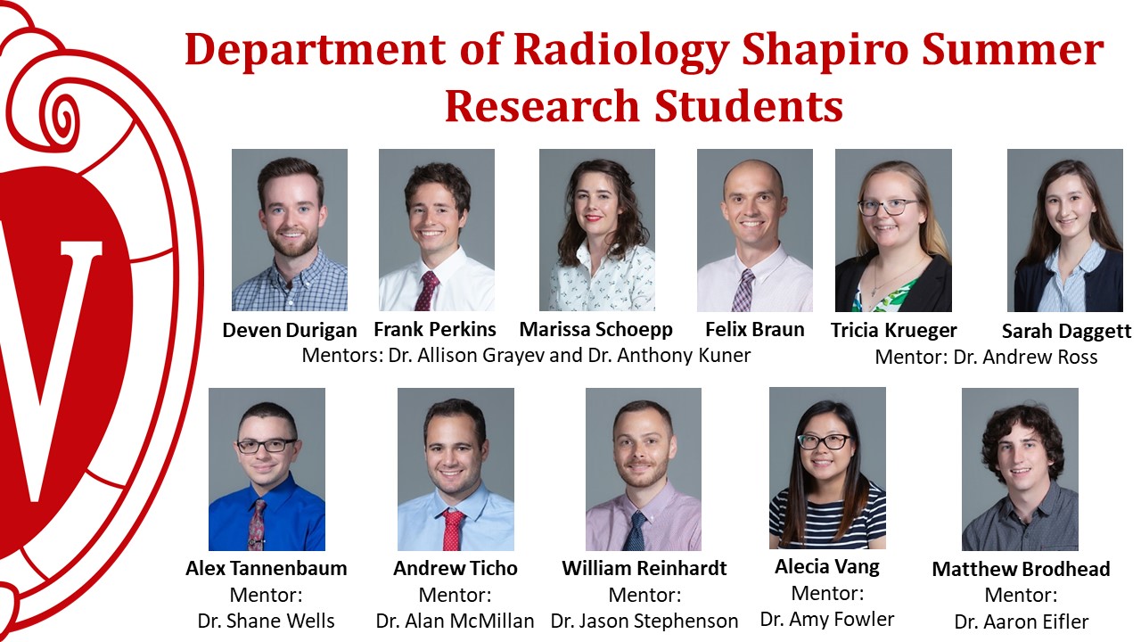 Successful Shapiro Summer Research Program Concludes with Virtual Twist ...