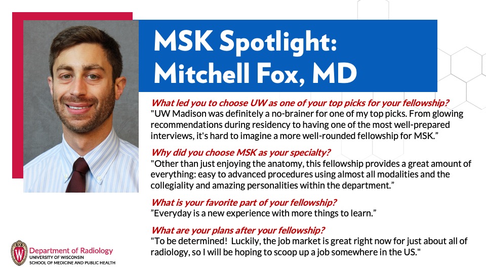 Musculoskeletal Imaging and Intervention Fellowship – Department of ...