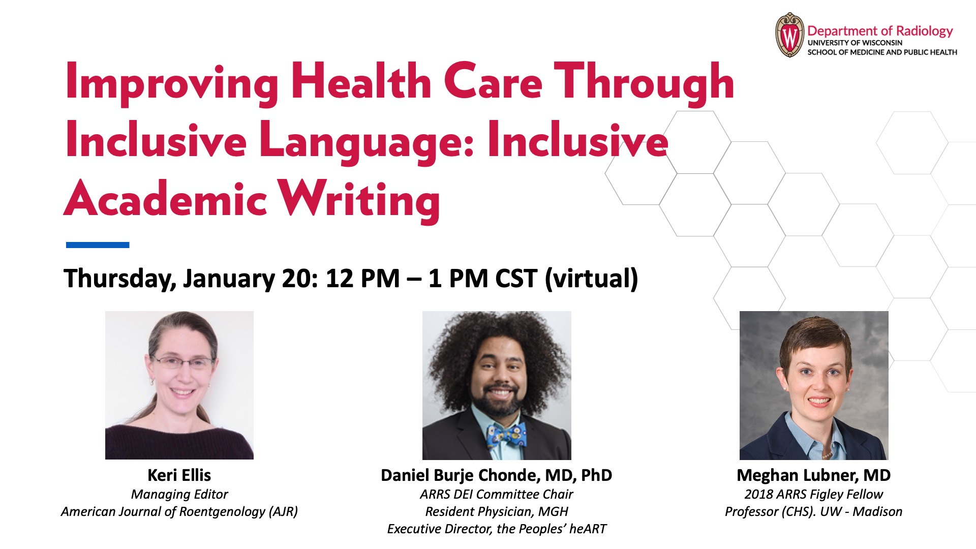 Grand Rounds: Inclusive Language in Academic Writing – Department of ...