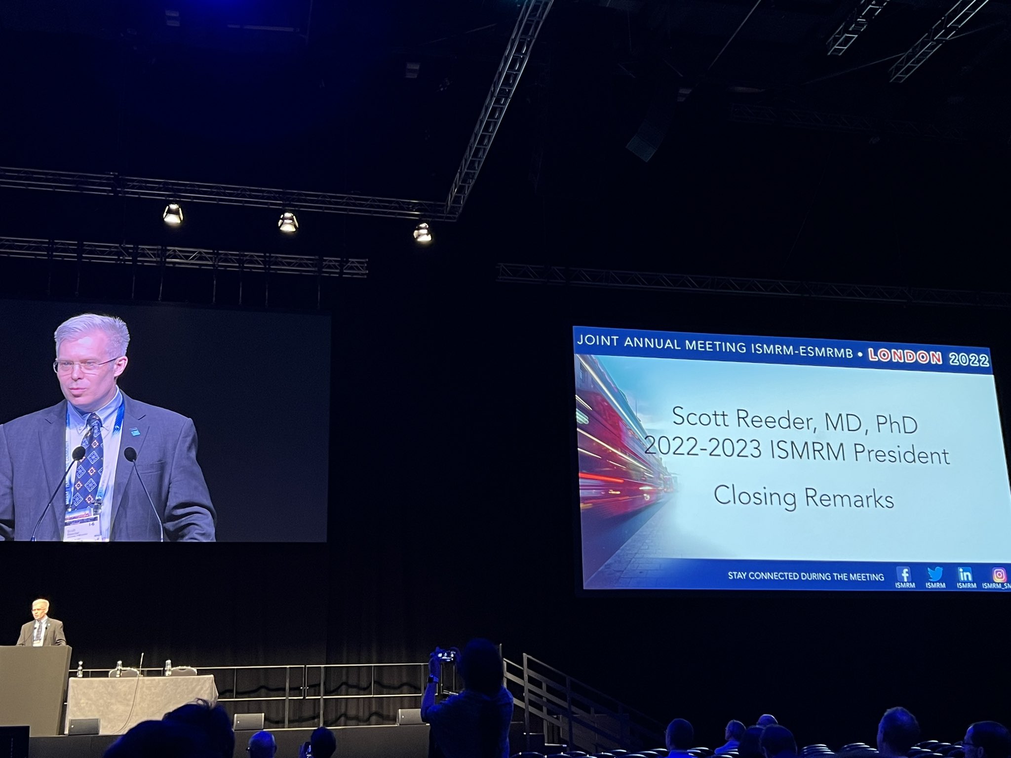 University of Wisconsin – Madison at the International Society for ...