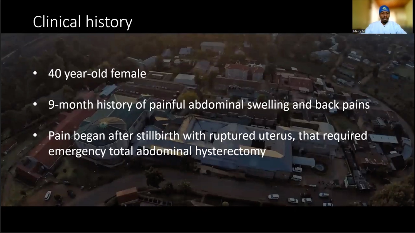 Michael Hartung Mentors International Residents for Imaging Case ...