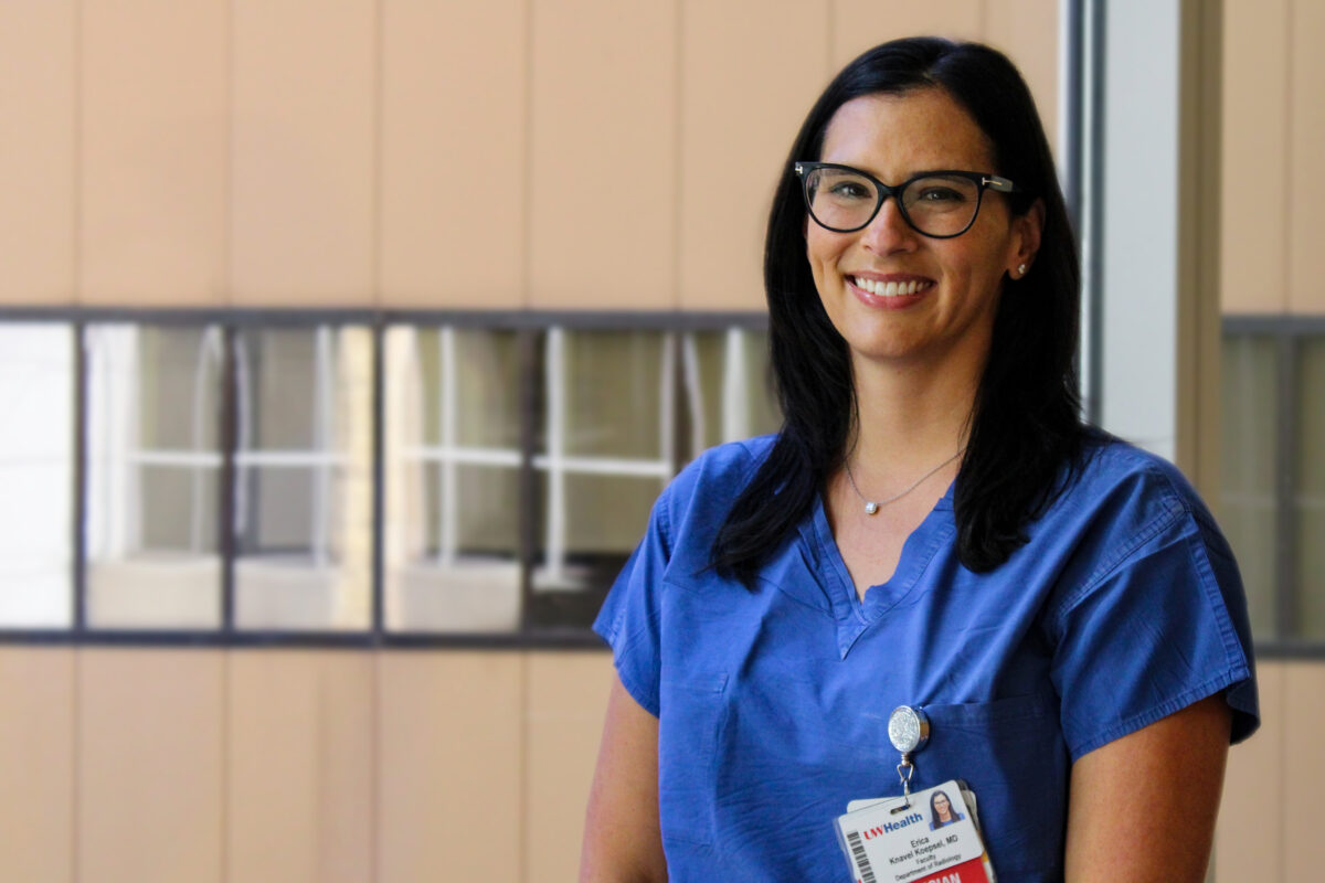 Erica Knavel Koepsel Creates iMRI Program – Department of Radiology ...