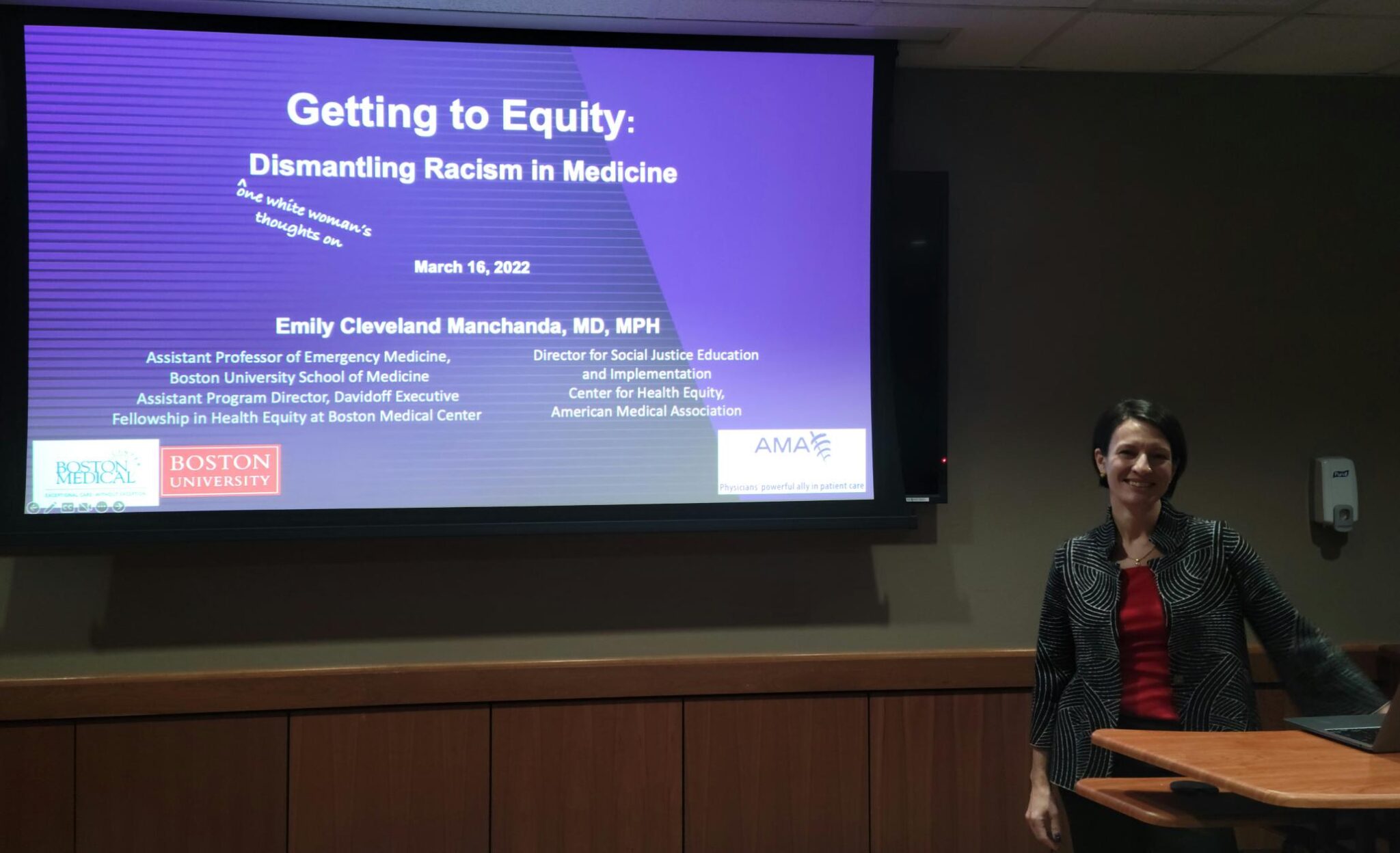Cleveland Manchanda Presents Grand Rounds on “Getting to Equity ...