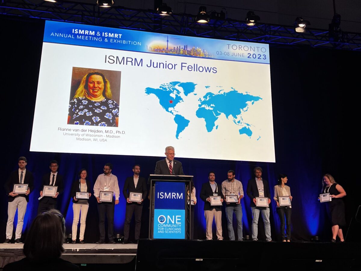 ISMRM 2023 Highlight – Department of Radiology – UW–Madison