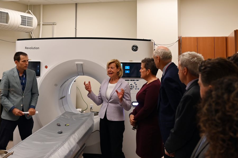 Senator Baldwin Tours WIMR to Promote Wisconsin as a Tech Hub ...