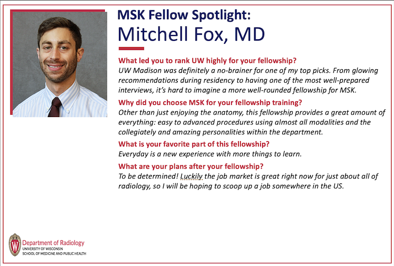 Musculoskeletal Imaging and Intervention Fellowship – Department of ...