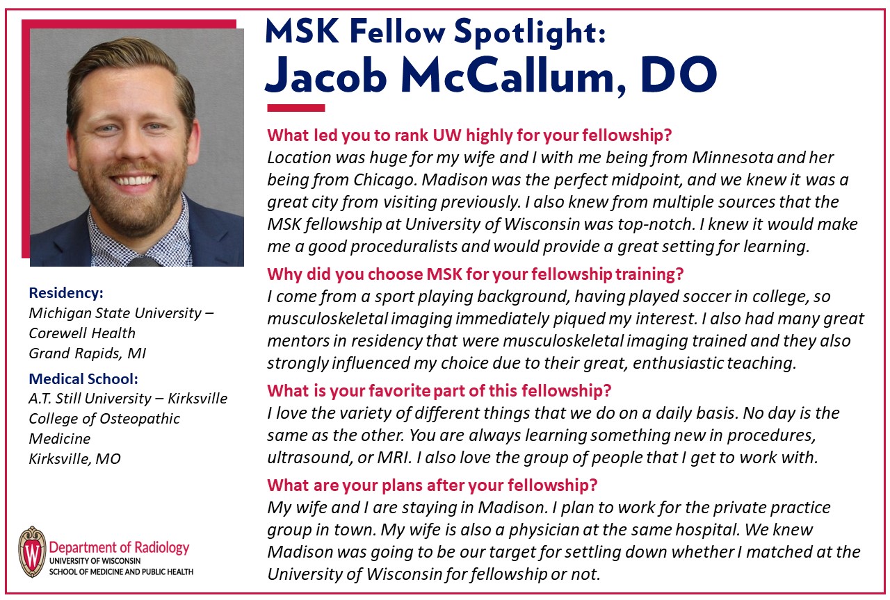 Musculoskeletal Imaging and Intervention Fellowship – Department of ...