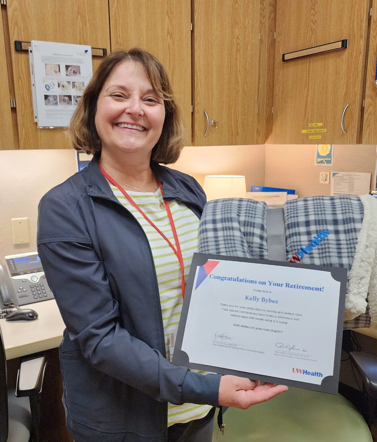 Kelly Bybee reflects on radiology advancements over her four-decade ...