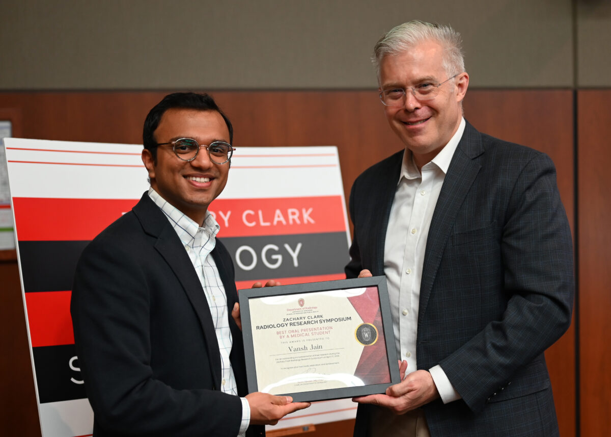 Trainee and student research celebrated at department’s research ...