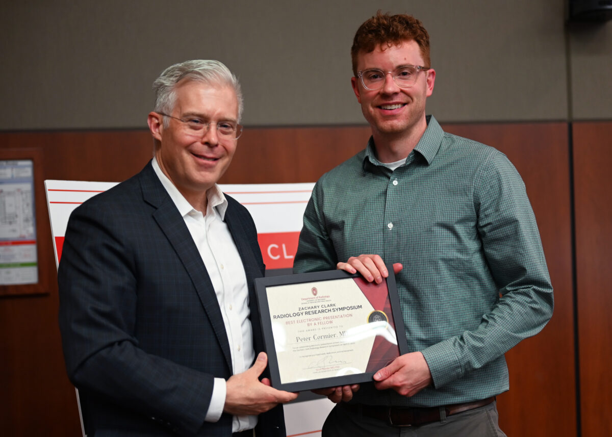 Trainee and student research celebrated at department’s research ...