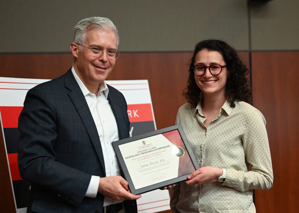 Trainee and student research celebrated at department’s research ...