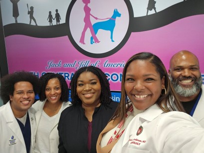 Jade Anderson and Jason Stephenson inspire young children to pursue ...