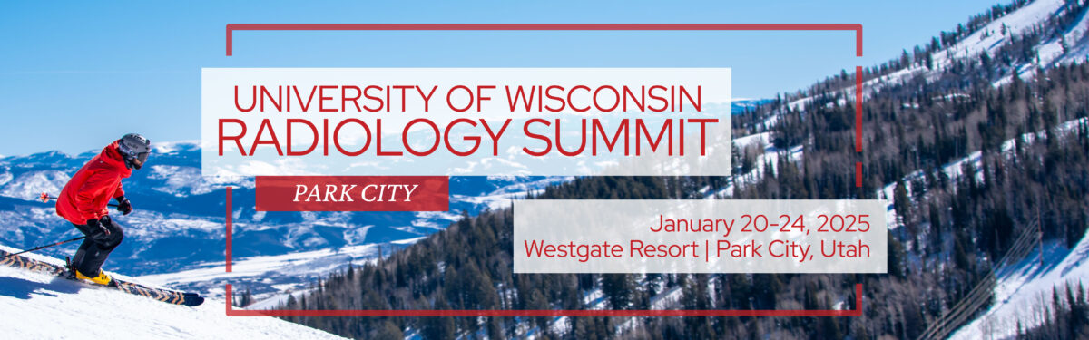 Activities at the University of Wisconsin Radiology Summit – Department ...