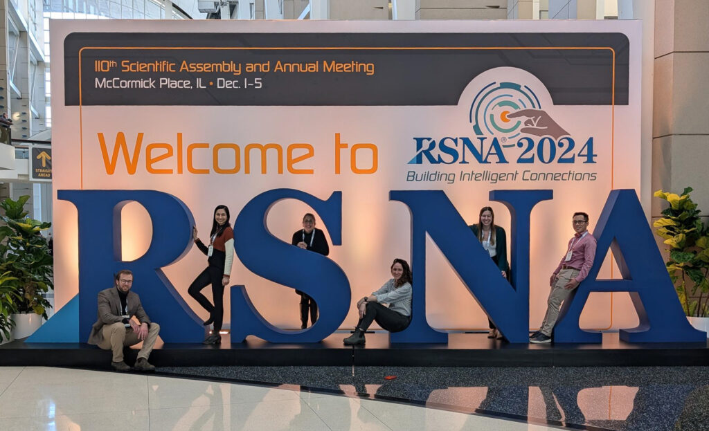 Department highlights from RSNA 2024 – Department of Radiology – UW–Madison