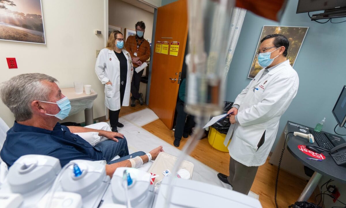 Steve Cho tailors cancer treatment with theranostics – Department of ...