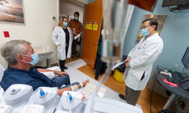 Steve Cho tailors cancer treatment with theranostics – Department of ...