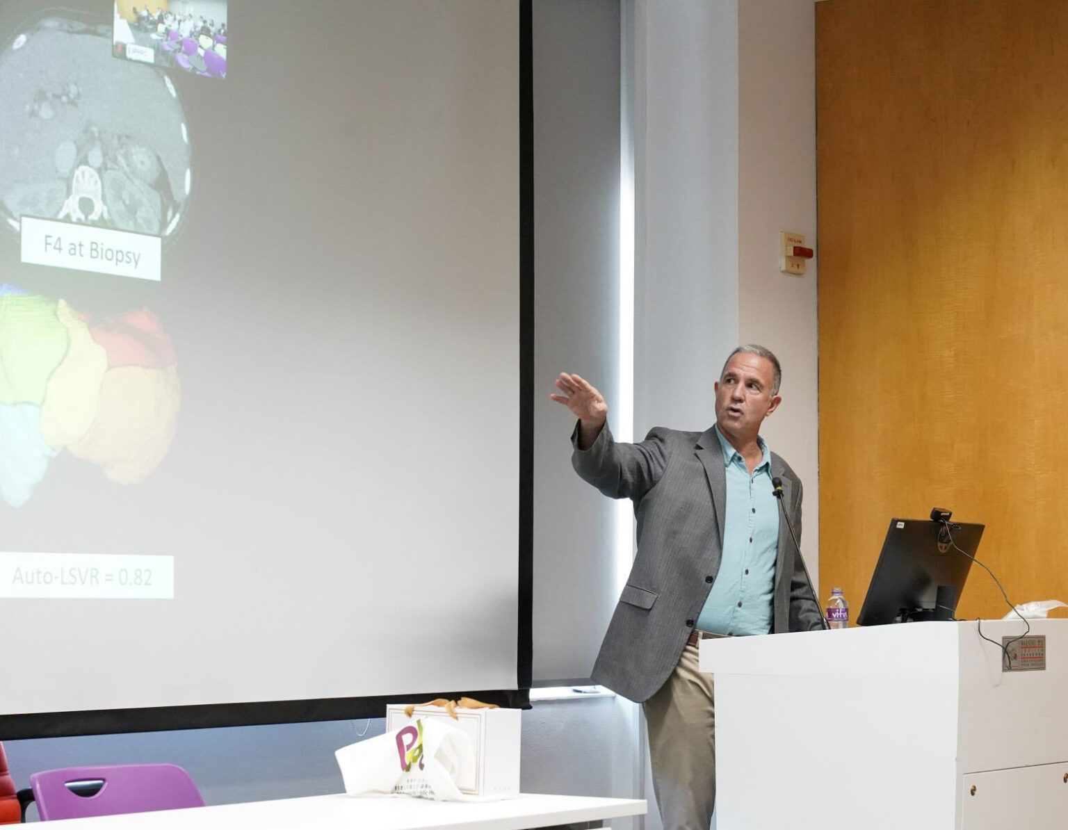 Perry Pickhardt fosters global interdisciplinary collaboration ...