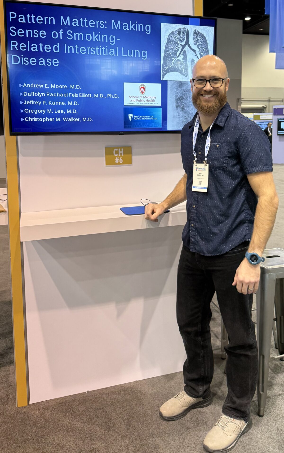 Department Highlights from RSNA 2025 – Department of Radiology – UW–Madison